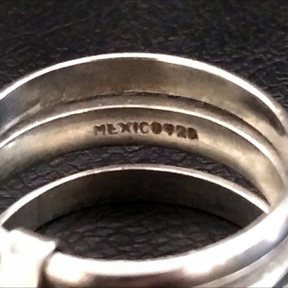 Mexico925 | Accessories | Mexico925 Multiband Ring Size 9 | Poshmark